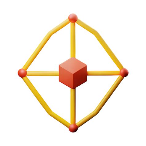 hexagon 3d rendering icon illustration 28585809 png