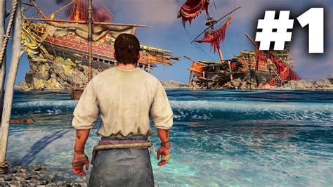 Skull And Bones Gameplay Walkthrough Part 1 The Game Is Actually Real