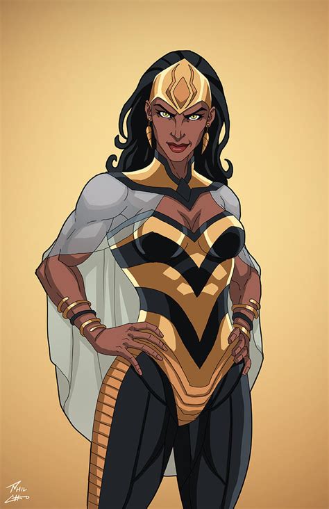 Queen Bee Earth 27 Commission By Phil Cho On Deviantart