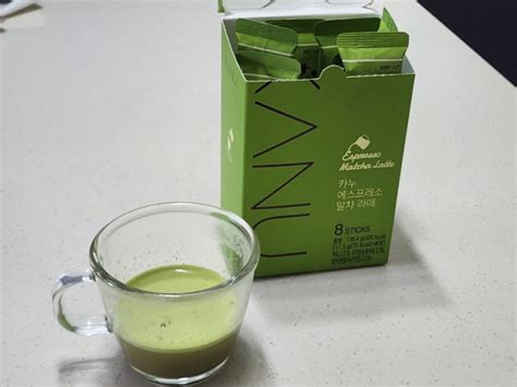 카누 에스프레소 말차 라떼 후기 네이버 블로그