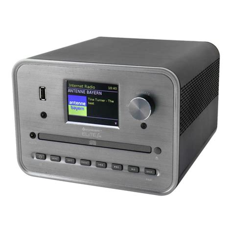 Sm Icd1050sw Internet Cd Player Audioshop