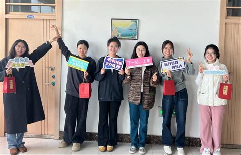 研途相伴寒冬送暖人文与外国语学院开展考研送温暖活动 青岛理工大学人文与外国语学院