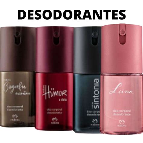Desodorante Spray Natura Completo 100 Ml Maaculino Shopee Brasil