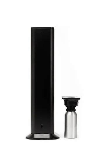 Electric Tower Scent Diffuser Metal Cylindrical White At ₹ 25000piece