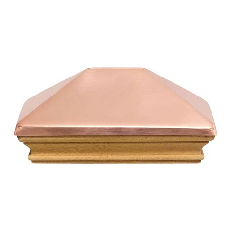 Protectyte Miterless 4 In X 6 In Untreated Wood Flat Slip Over Fence
