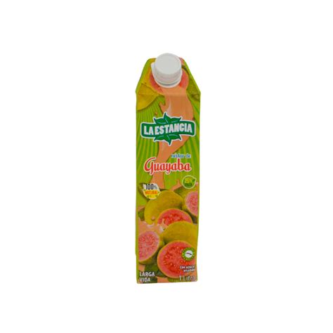 JUGO DE GUAYABA LA ESTANCIA 1L
