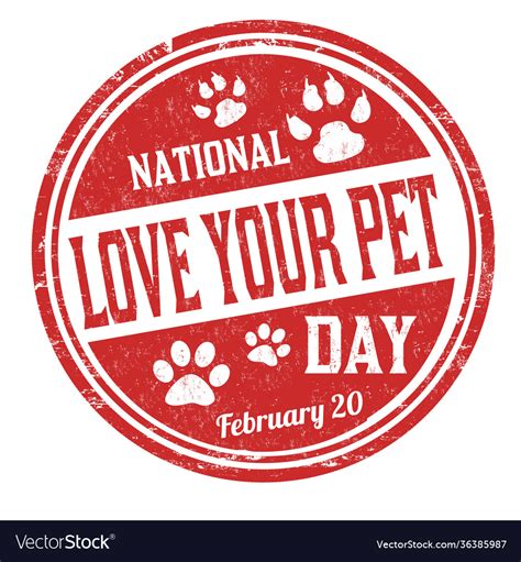 How Do You Celebrate National Love Your Pet Day