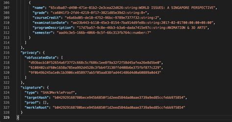 Data Obfuscation In Custom Certificate Template Opencerts Documentation