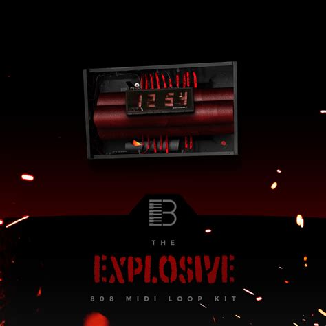 Explosive 808 Midi Loop Kit Infinit Essentials