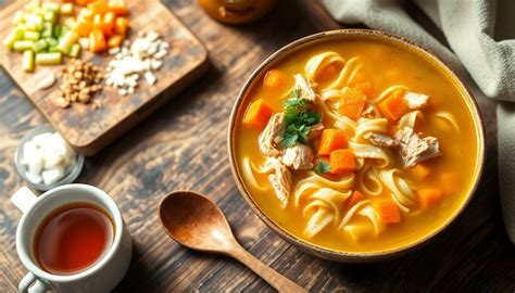 Chicken Noodle Soup Recipe Cappuccino Oracle