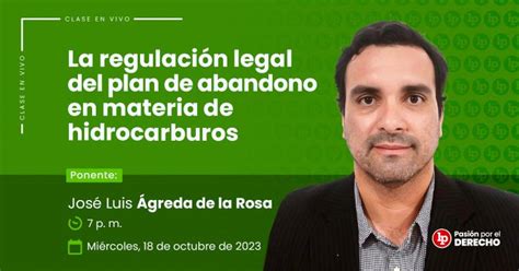 Hse Solutions On Linkedin Clase En Vivo Zoom La Regulación Legal Del
