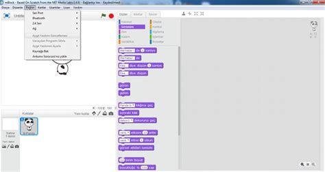 Mblock Arduino Fare Kontroll Led Uygulamas Blogkod