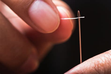 Types Of Hand Sewing Needles