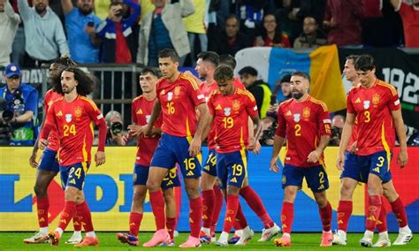 Spain Vs Italy Euro 2024 Match A Litmus Test For Their Rebuilding Efforts
