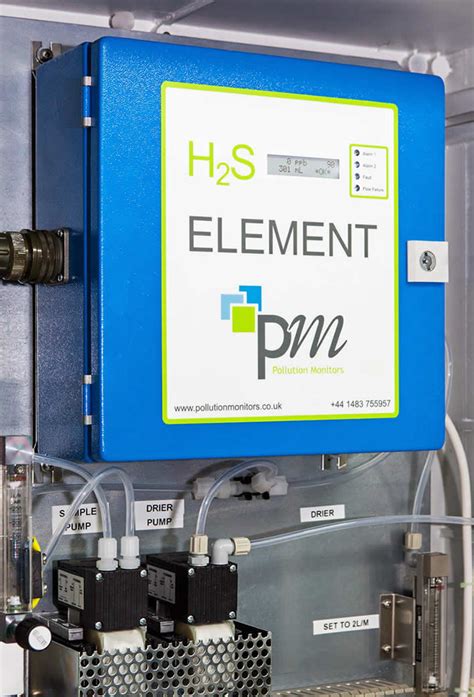 New Element H2S Sensor Launched Pollution Monitors