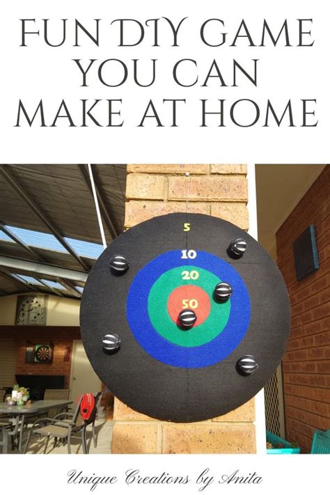 How To Build A Target Shooting Game Unique Creations By Anita
