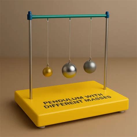 Pendulum With Different Mass Model At ₹ 1350piece Raipur Id 2856796472130