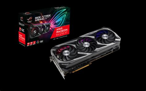 Asus Rog Strix Radeon Rx 6750 Xt Oc Edition 12gb Gddr6 Lazada