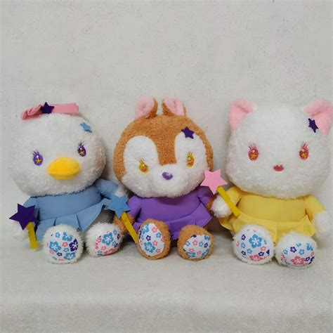Disney Minnie Marie Daisy Chipmunk Bunny Plush Stuffed Soft Toys Romantic Series Dolls Shopee