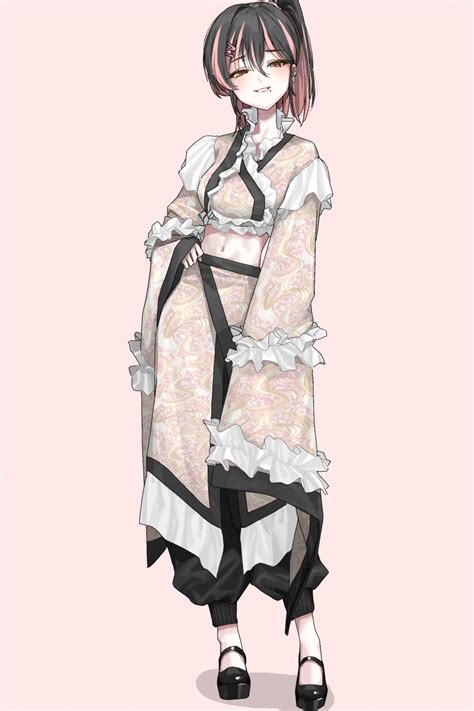 Safebooru 1girl Absurdres Black Footwear Black Hair Black Pants Blush