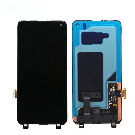 Displays Lcd Frontais Samsung Display Lcd Tela Touch Frontal Galaxy S10 G937 Preto
