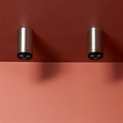 Antoniolupi Spray Overhead Shower Set 1 Spray Mode Satin Stainless