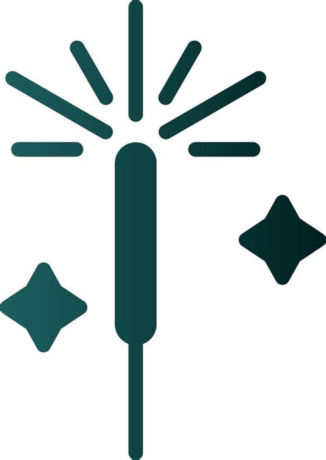 Sparkler Vector Icon Design 16380945 Vector Art At Vecteezy
