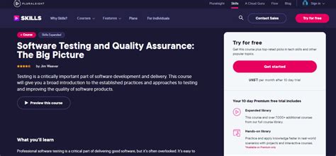 Best Software Testing Courses Kigi