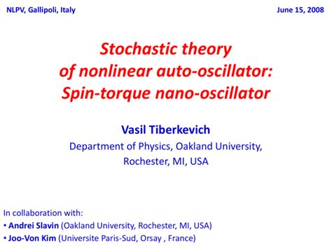 Spin Torque Oscillator