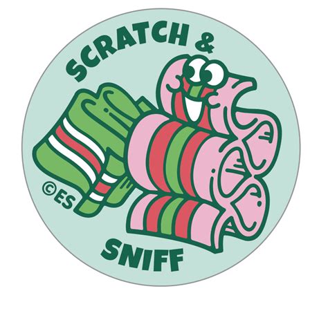 Ribbon Candy Everythingsmells Scratch And Sniff Stickers Everythingsmells