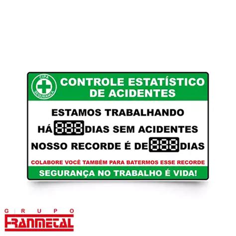 Placas de Prevenção de Acidentes em Arujá Franmetal