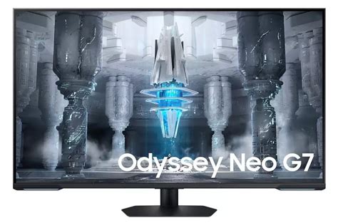 Monitor Gaming Samsung Odyssey Neo G7 43 Inci Dengan Mini LED 144Hz