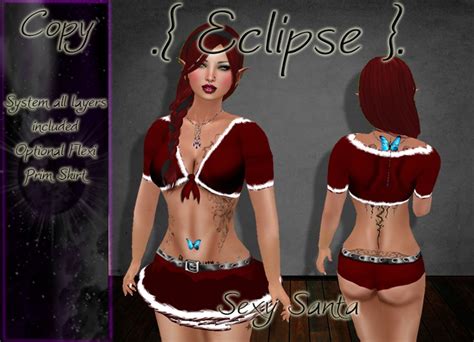 Second Life Marketplace Eclipse Sexy Santa