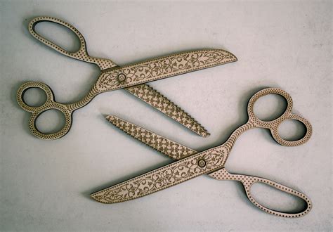 Pattern Scissors Dan Funderburgh Projects Debut Art