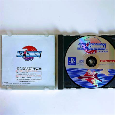 Ace Combat PS1 Japan Import Retrobit Game
