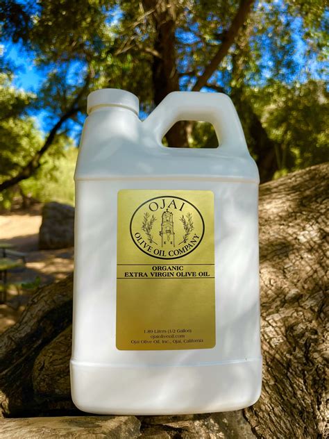 Tuscan Extra Virgin Olive Oil Ojai Olive Oil