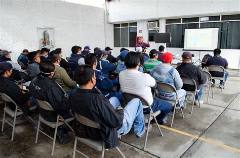 Fortalece Movilidad Y Transporte Seguridad Vial Mediante Capacitaciones