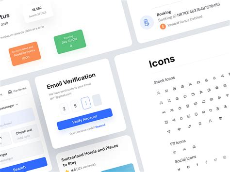 Tripguide Booking Web App Ui Kit By Uihut Ui Ux Design Agency On Dribbble