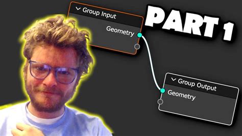Beginner Geometry Nodes Part 1 Blender