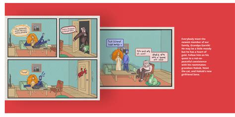 Mayro Comics Website Design Behance