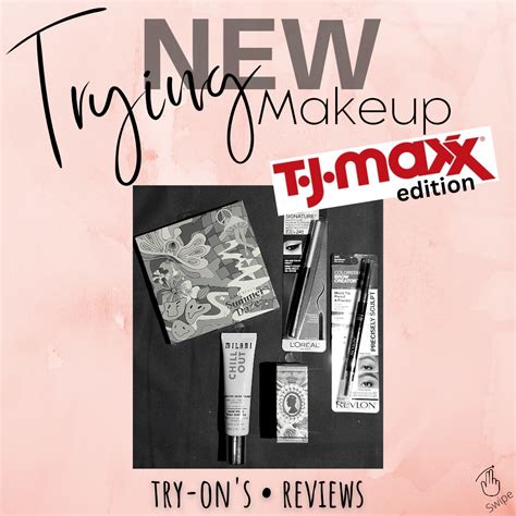 Thursday Trying New Makeup • Tj Maxx Edition Reviews In Comments