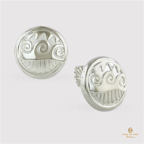 Arete Colección Lenca Redondo