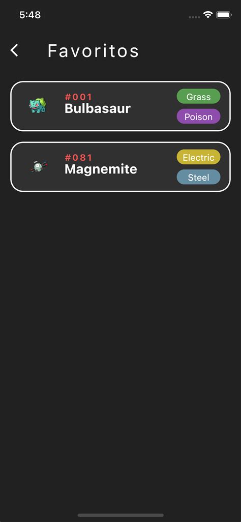 Github Murilinhopsminhapokedex A Pokedex App In Flutter With Clean Architecture And Bloc