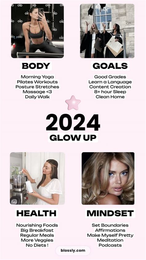 Healthylifestylemotivation Healthandwellness Glowup Visionboard