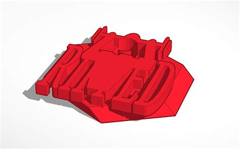 3d Design Ripped Dude Tinkercad
