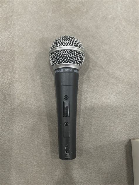 Shure sm58