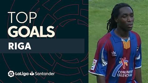Top Goles Mustapha Riga Laliga Santander Youtube