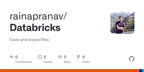 Github Rainapranav Databricks Code And Shared Files