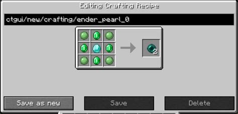 CraftTweaker GUI Minecraft Mods CurseForge
