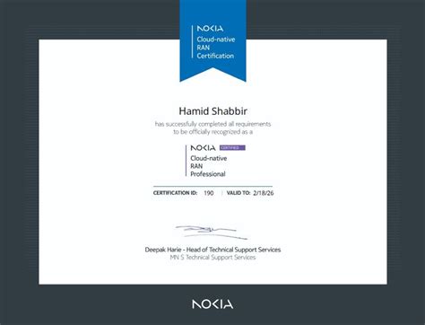 Hamid Shabbir On Linkedin Im Happy To Share That Ive Obtained A New Certification Cloud Native